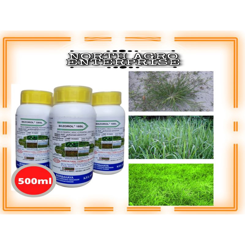 ACM BEZOROL 18SL / Racun Rumput Rumpai / Racun Rumput Lalang ...