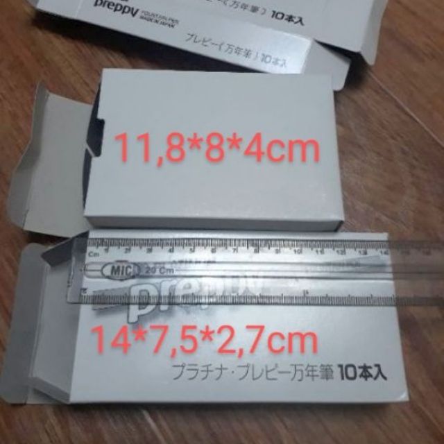 50 Small Packing Boxes (Pen Box) | Shopee Malaysia