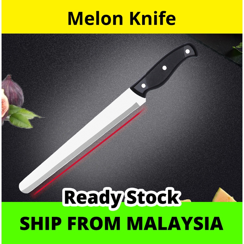 Long Knife Watermelon Knife Fruits Cutter Pisau Tembikai Pisau Panjang ...