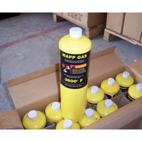 Mapp gas cylinder for welding gun welding torch mapp gas 16oz/450g ...