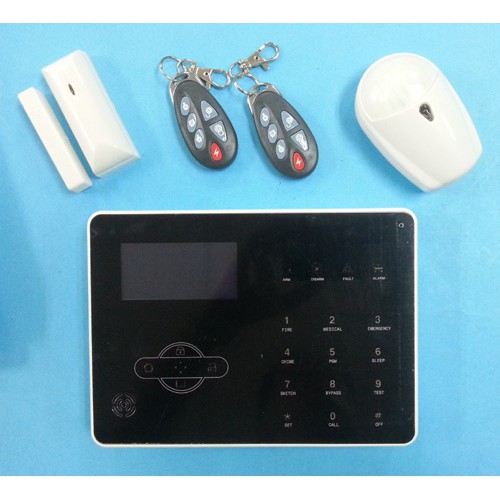 FOCUS Switch Sensor Alarm Security : 32 Zones Wireless + 8 Zones Wired ...