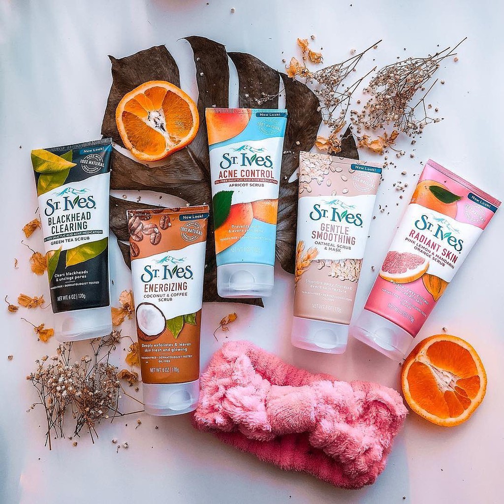 St. Ives Scrub Range 170G / 283G | Shopee Malaysia