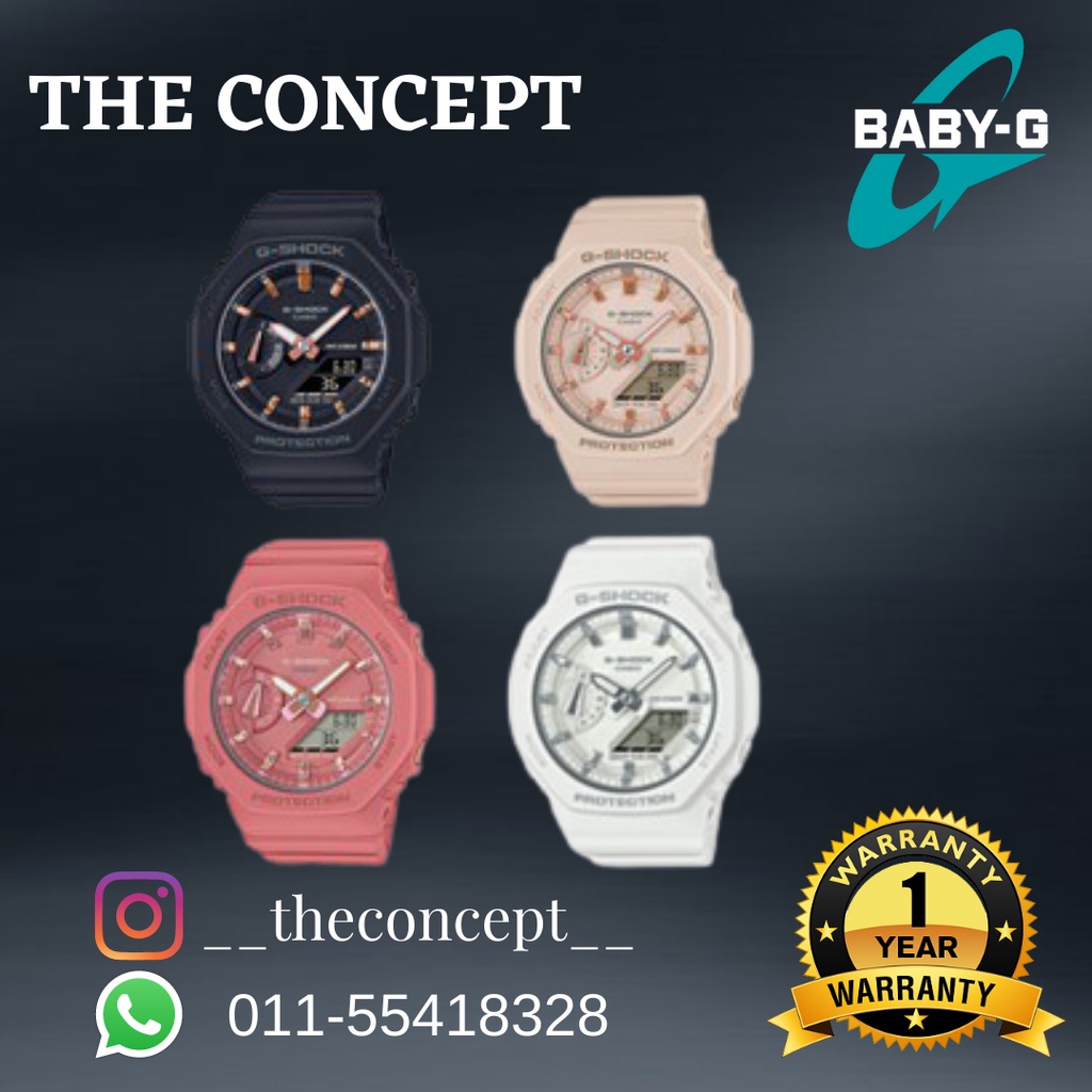 🔥100% Original Casio G-Shock Mini TMJ GMA-S2100-1A GMA-S2100 GMA-S2100 ...