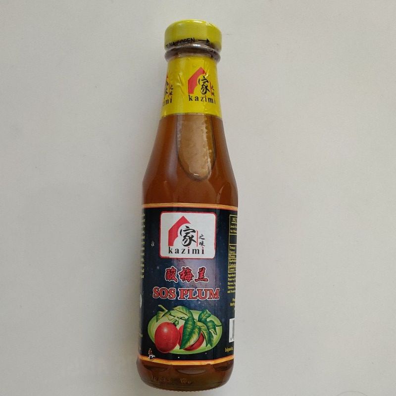 Kazimi Sos Plum (340ml) 家之味 酸梅羔 | Shopee Malaysia