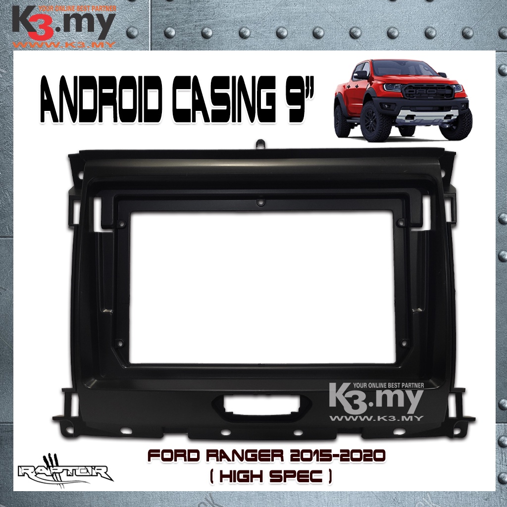 Ford Ranger T7 2016-2019 High Spec 9" Android Player Casing Only ...