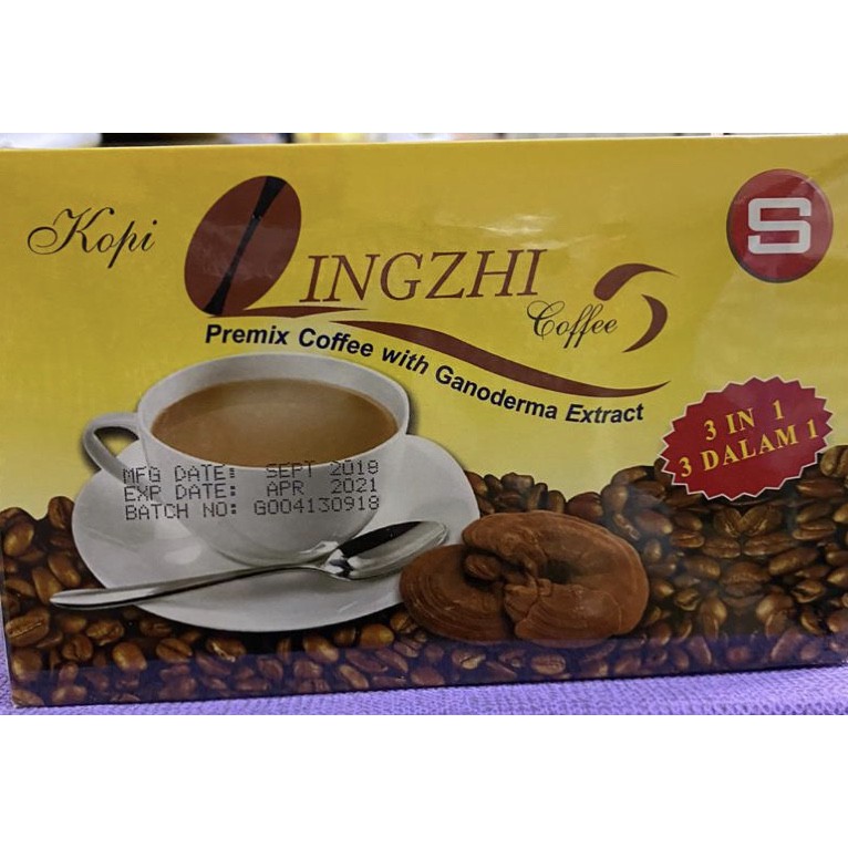 Kopi Lingzhi Synermax 3 in 1 +free gift 🎁 | Shopee Malaysia