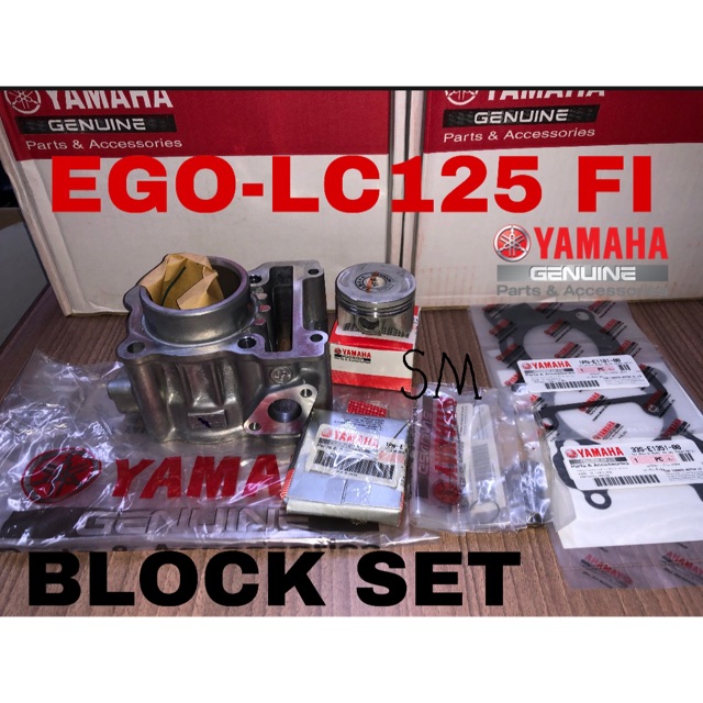EGO-LC FI BLOCK SET COMPLETE 100%ORIGANAL YAMAHA HLY | Shopee Malaysia