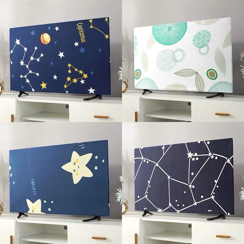 Dust-Proof Fabric 24-Inch, Tv Cover/Computer/Desktop 32-Inch Hanging 43 ...