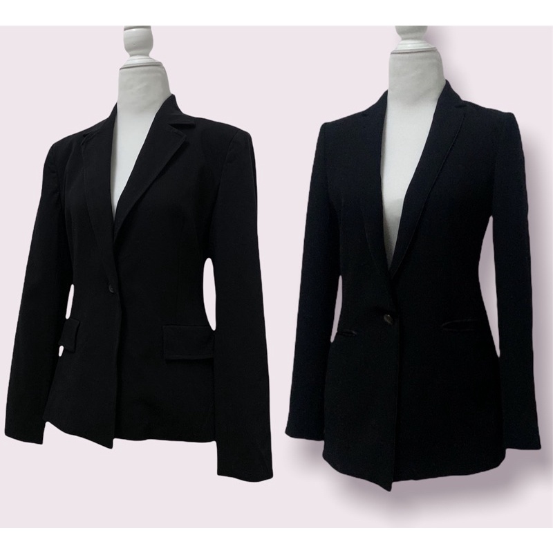 BLAZER HITAM BUNDLE WOMEN MURAH | Shopee Malaysia