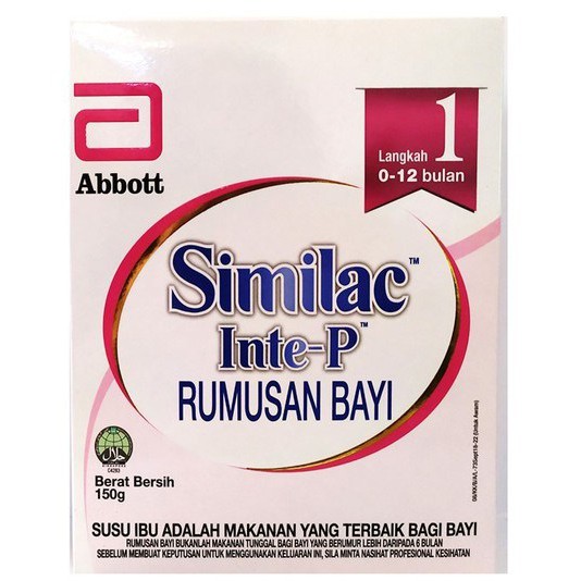 SIMILAC INTE-P MILK FORMULA (150G) | Shopee Malaysia