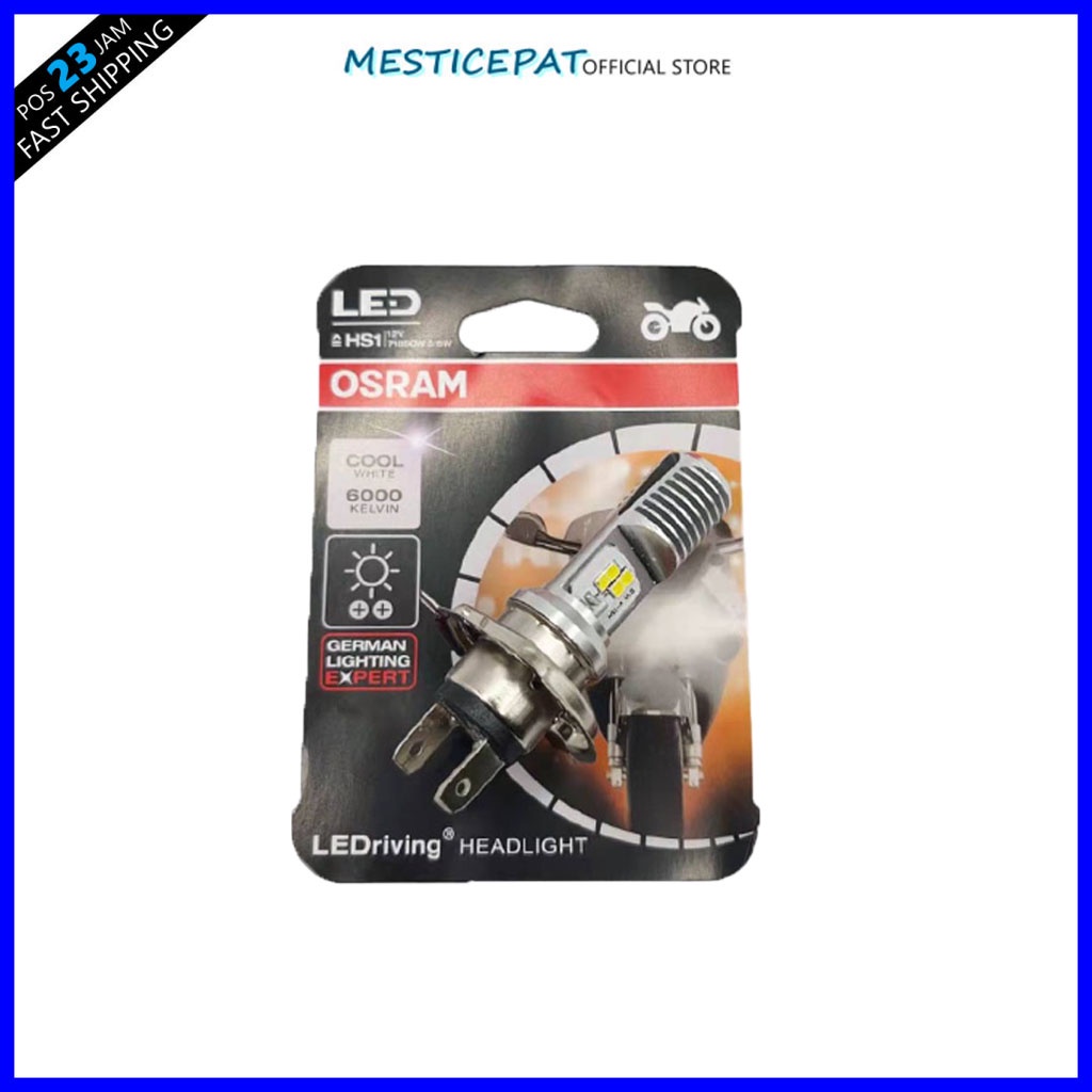 KINGDRAG APIDO MENTOL LAMPU PUTIH LED H4 Y15ZR LC135 135LC V4 V5 V6 ...