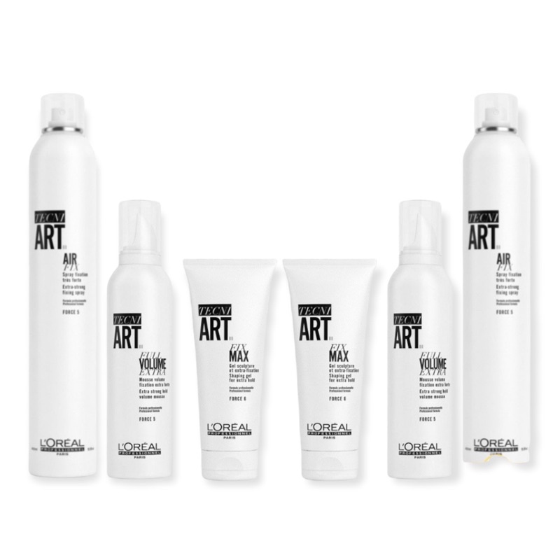 100% Original Loreal Professional Tecni Art Fix Max Shaping Gel ...