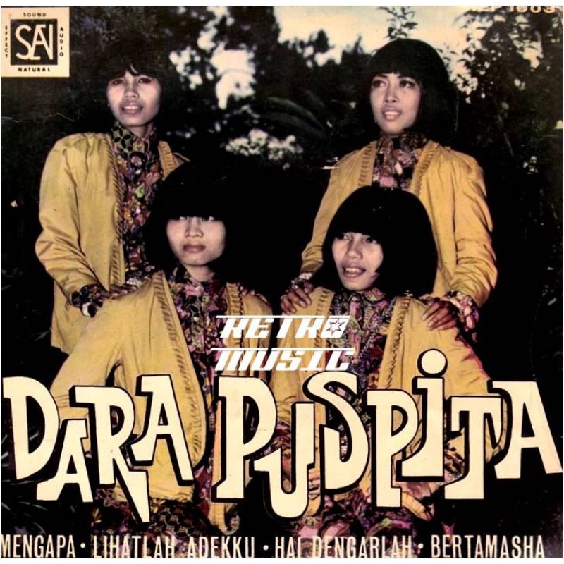 CD DARA PUSPITA RAKAMAN PIRING HITAM (CDR) | Shopee Malaysia