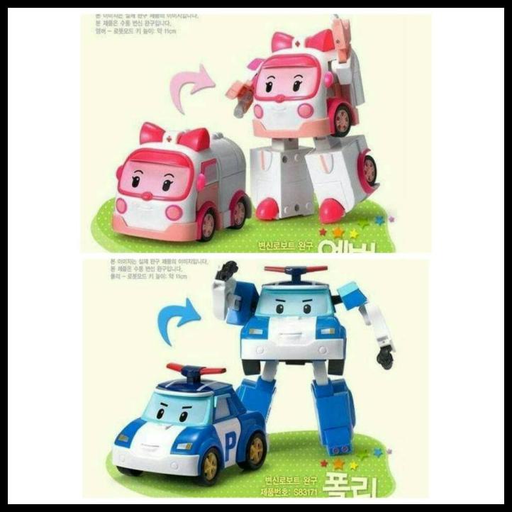 Robocar Poly Kids Toys | Shopee Malaysia