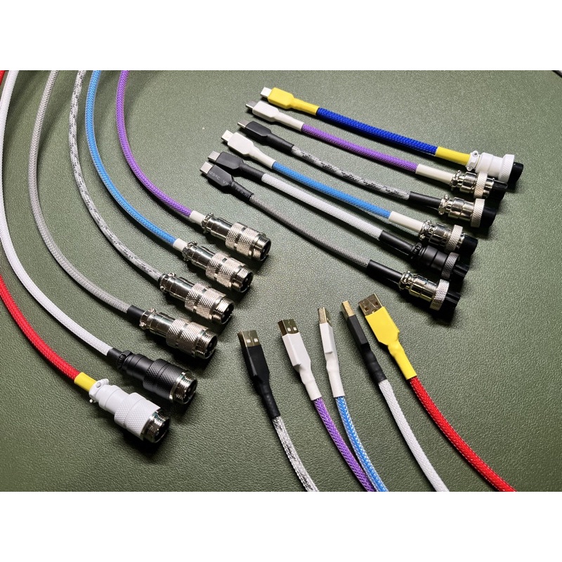 custom made keyboard cable (straight),type C GX-16 YC8 | Shopee Malaysia