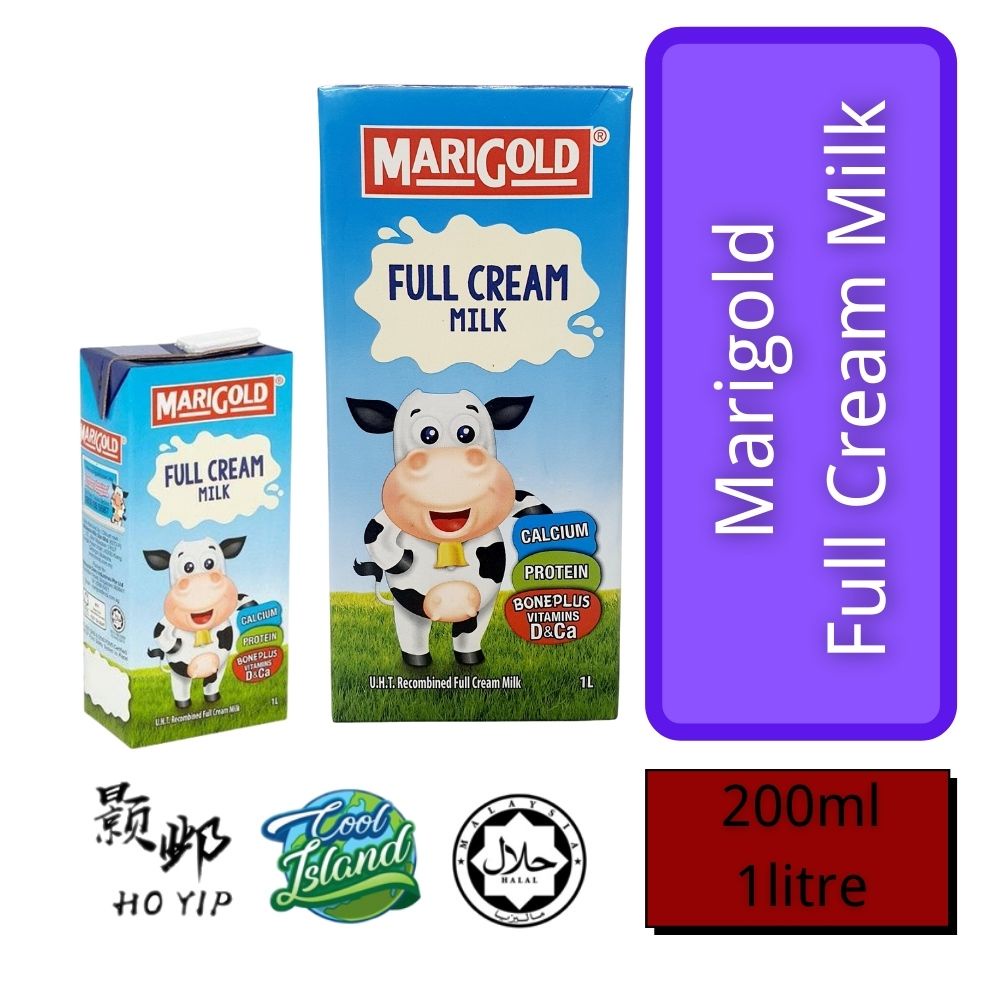 Marigold full cream milk 200ml /1litre | Shopee Malaysia