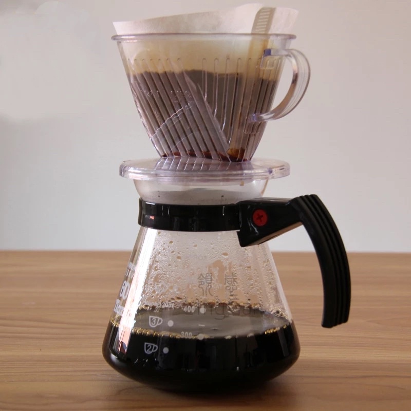 Daiso Coffee Dripper Cup/ Filter Paper Unbleached Made in Japan ...