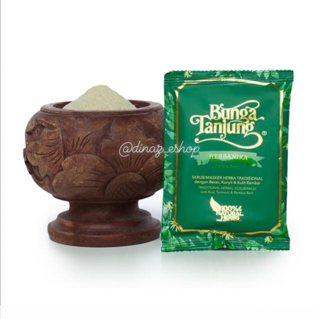 🔥ORIGINAL💯 BEDAK BUNGA TANJUNG / BUNGA RAMBAI (Pek Baru) SKRUB ...