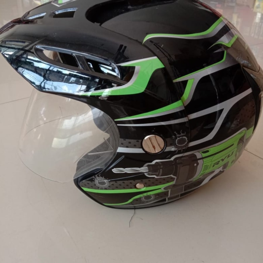 Original RYU and Tekiro SNI Force Half Face Helmets | Shopee Malaysia