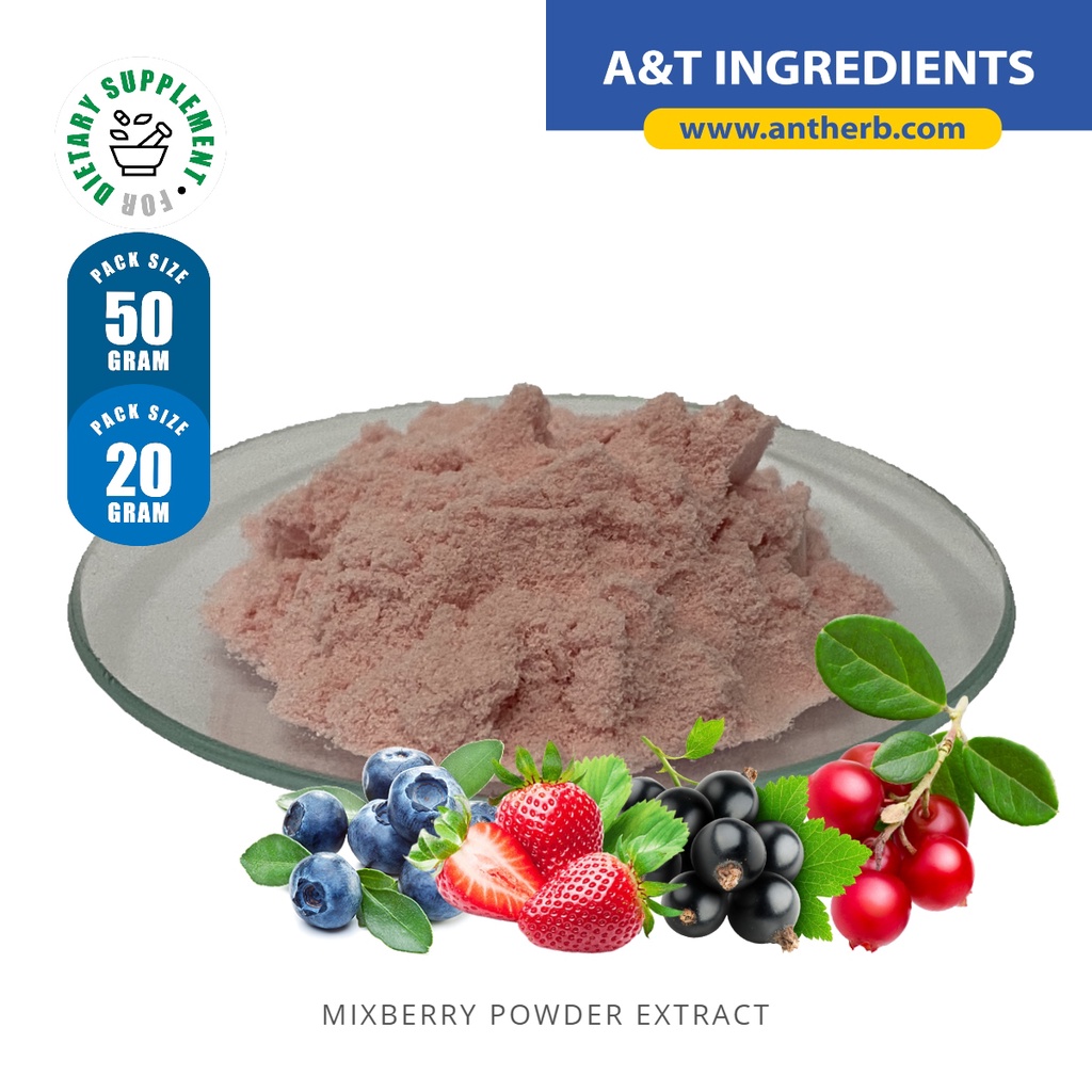 [20g/50g] Mixberry / Mixberries / Mix Berry / Mix Berries Powder ...
