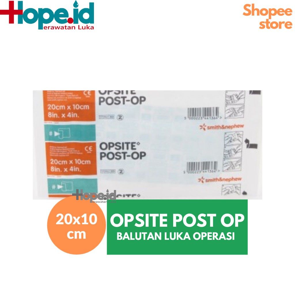 Opsite Post Op 20x10 cm Surgical Wound Dressing | Shopee Malaysia