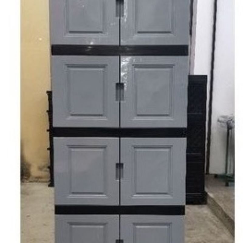 DIY Plastic Cabinet/5tier Plastic Drawer/Storage Cabinet/Almari/Almari ...