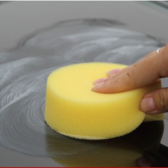Wax sponges Round Car Polish Sponge Car Wax Foam Sponges Applicator ...