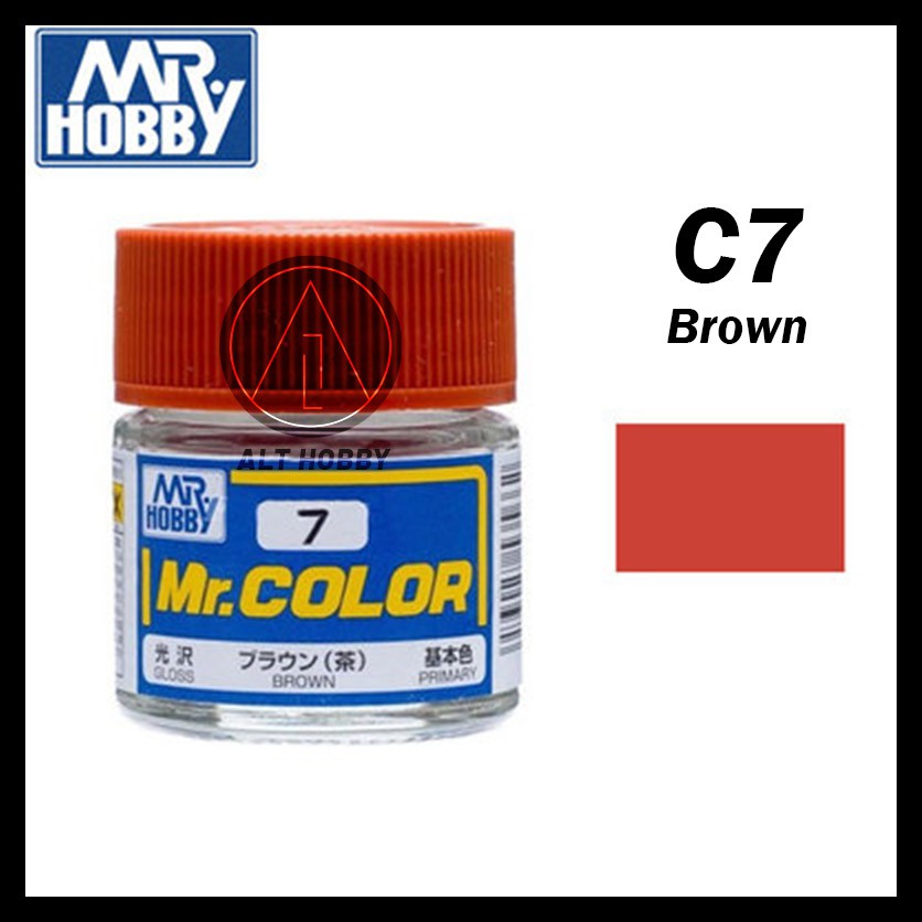 Mr Hobby Mr Color C1-C20 10ml Hobby Paint/ Gundam Basic Color/ Gundam Paint Painting | Shopee ...