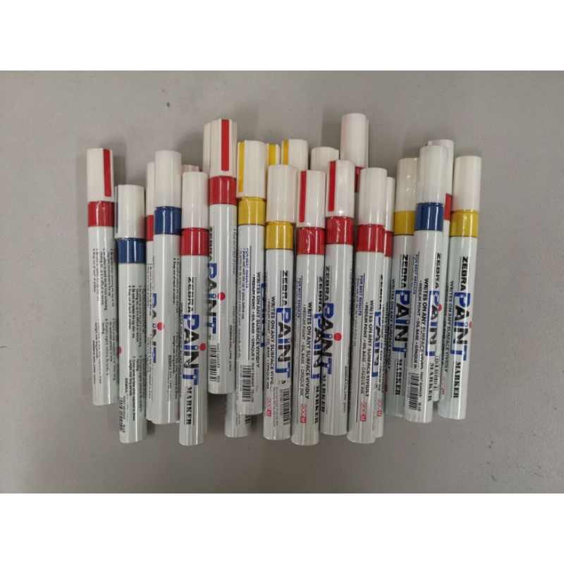 Paint Marker ZEBRA original Japan | Shopee Malaysia