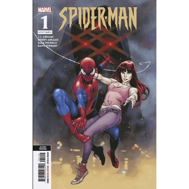 Spider-Man: Bloodline - J.J Abrams - COMPLETE SET - Marvel Comics ...