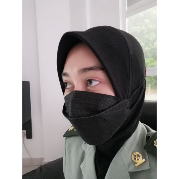 AURA RUBY HIJAB TUDUNG SARUNG LYCRA INSTANT UNIFORM | Shopee Malaysia