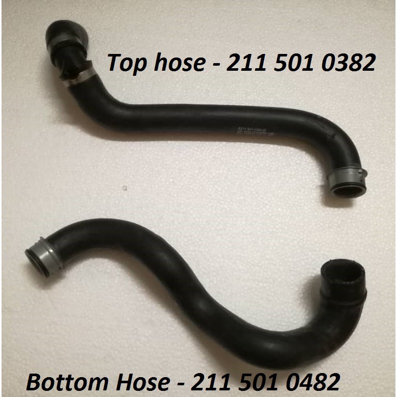 Mercedes E-Class W211 V6 M112 Original Radiator Hose 2115010382 ...