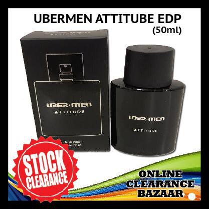 Ubermen Attitude Eau De Parfum (50ml & 100ml) | Shopee Malaysia