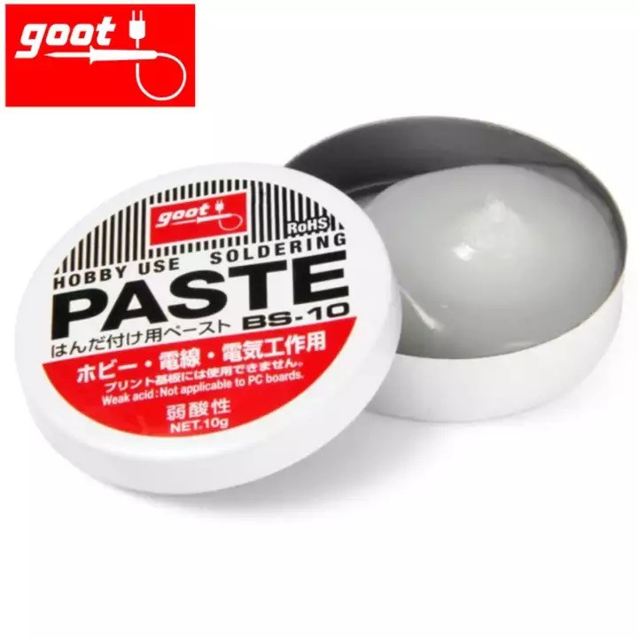 GOOT Soldering Paste Solder Flux BS-10 | Shopee Malaysia