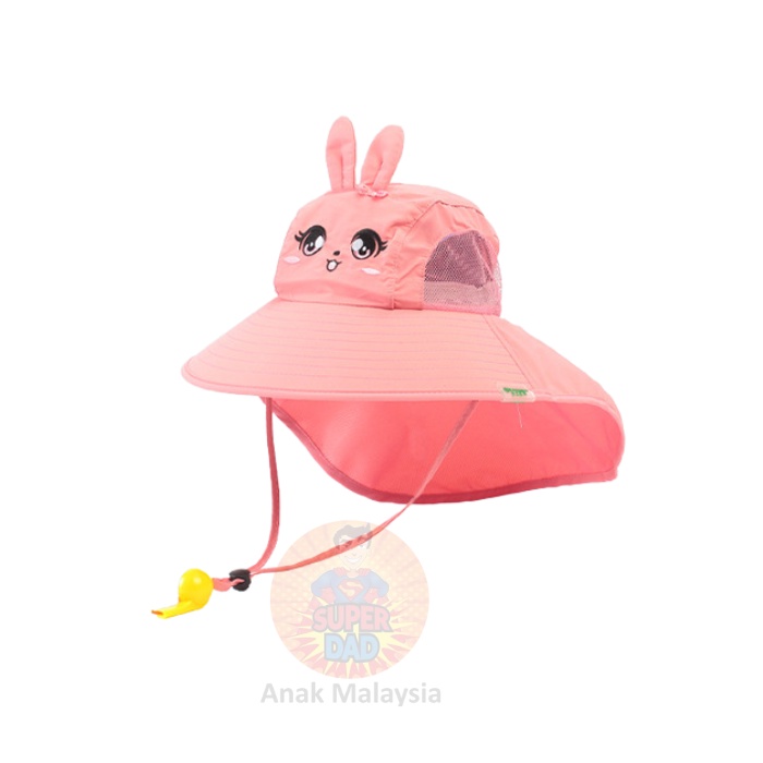 Kids Summer Hat Wide Brim Sun Hat Children Cartoon Cap Fisherman Hat ...