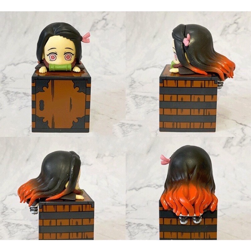 Demon Slayer Box Tanjiro Nezuko Zenitsu Rengoku Giyu Shinobu Mitsuri ...