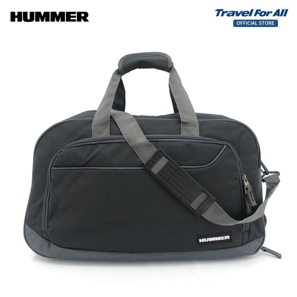Hummer 20＂ Polyester Travel Bag With Trolley (3 Colours) | Shopee Malaysia