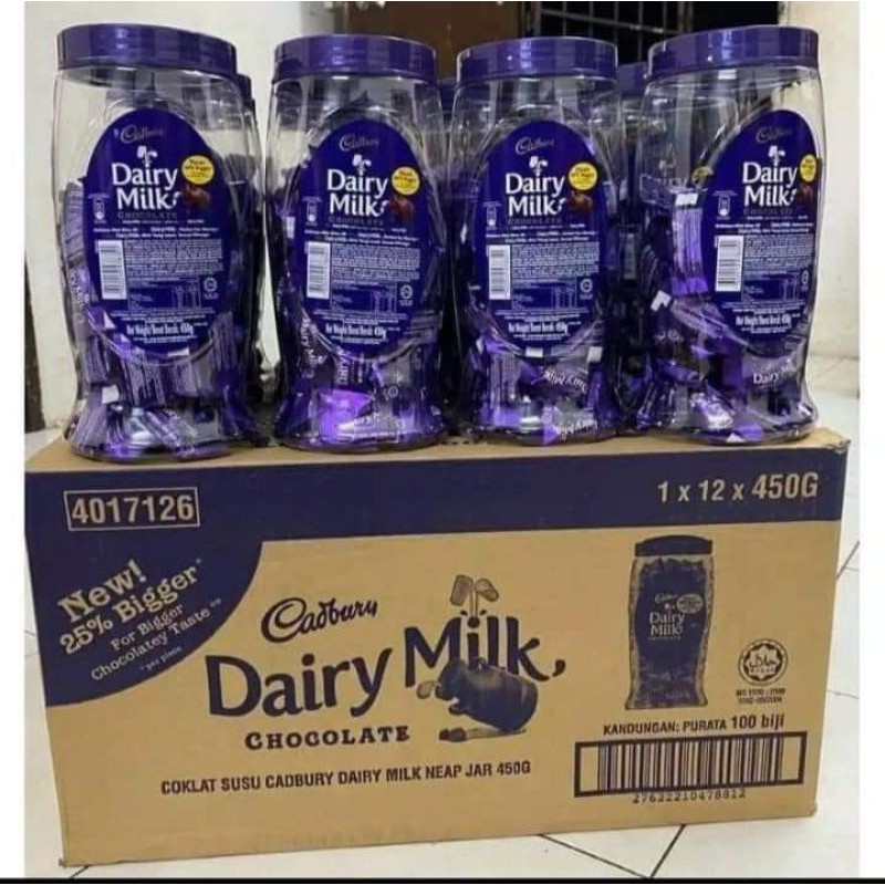 CADBURY DAIRY MILK MINI BITE | Shopee Malaysia