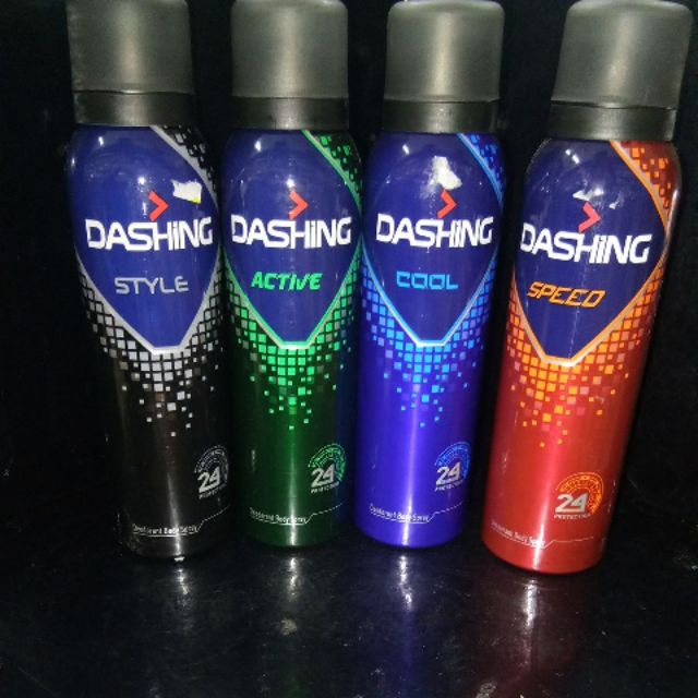 DASHING BODY SPRAY 125ML (Not Available for Sabah & Sarawak) | Shopee ...