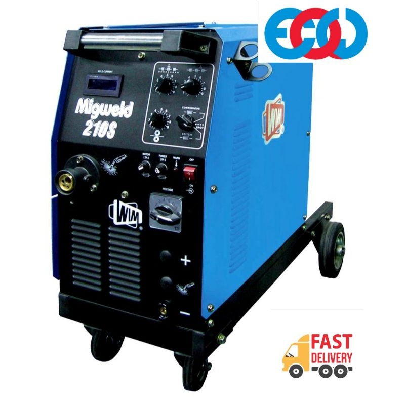 WIM MIG Weld 210S (without Gas) CO2 Welding Machine Welder besi ...