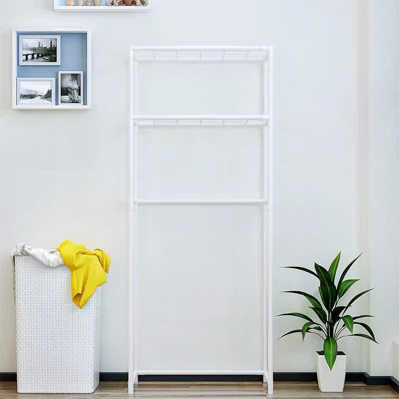 Comes Washing Machine Bathroom Toilet Storage Keep Shelves Rack ...