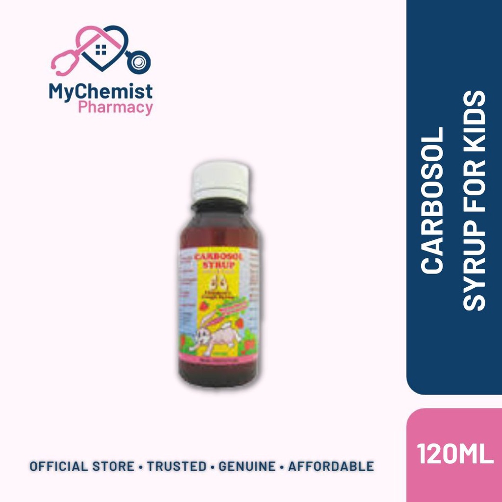 Ubat Cair Kahak Kanak-Kanak Amcosol / Carbosol / Axol / Dysolvan ...