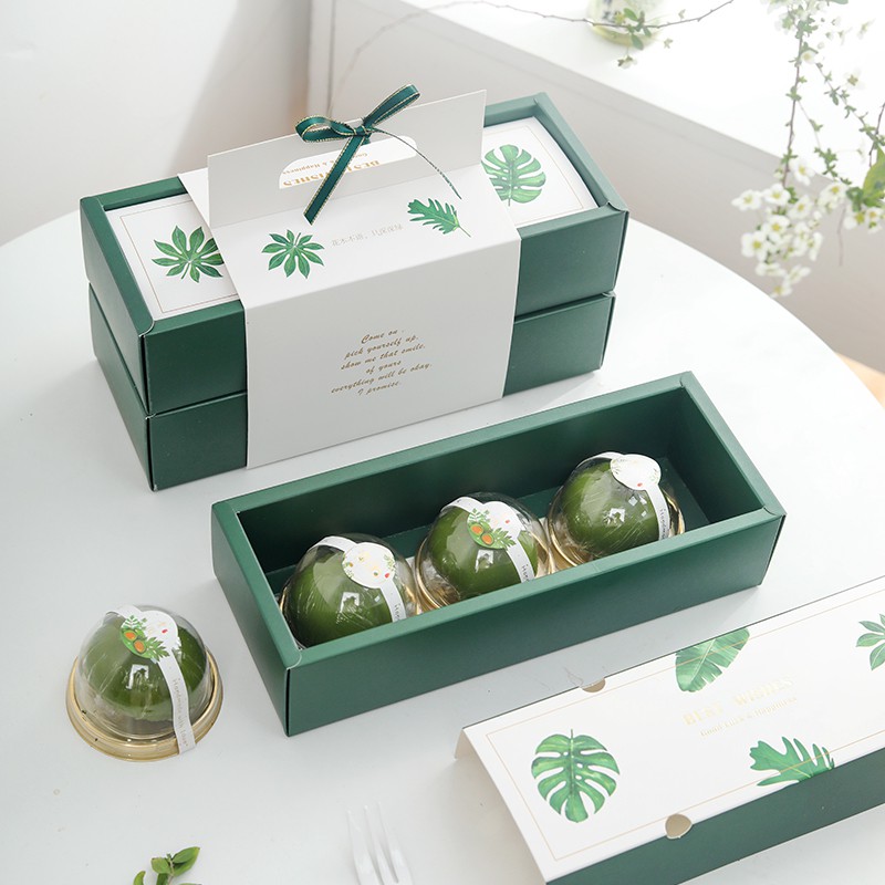 Raya Biscuit Box Mooncake Box Hand Carry Packaging Box Cake Box Pastry ...