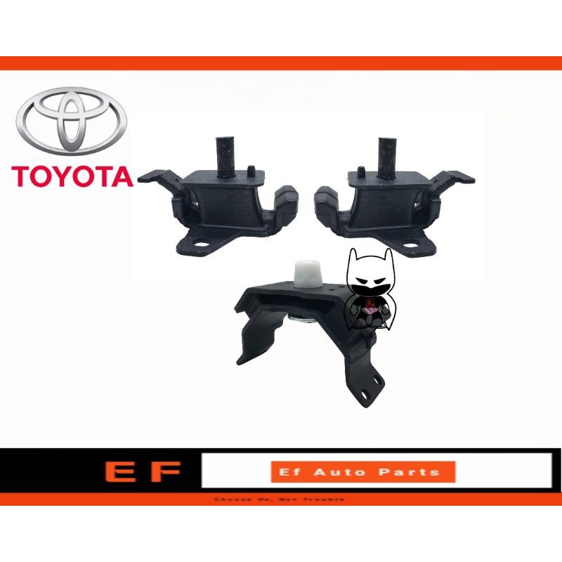 TOYOTA HILUX KUN25 KUN26 ENGINE MOUNTING & GEAR BOX MOUNTING MANUAL ...