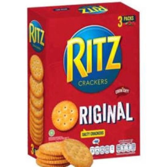 Ritz crackers Original Biscuit 3 x 100g | Shopee Malaysia