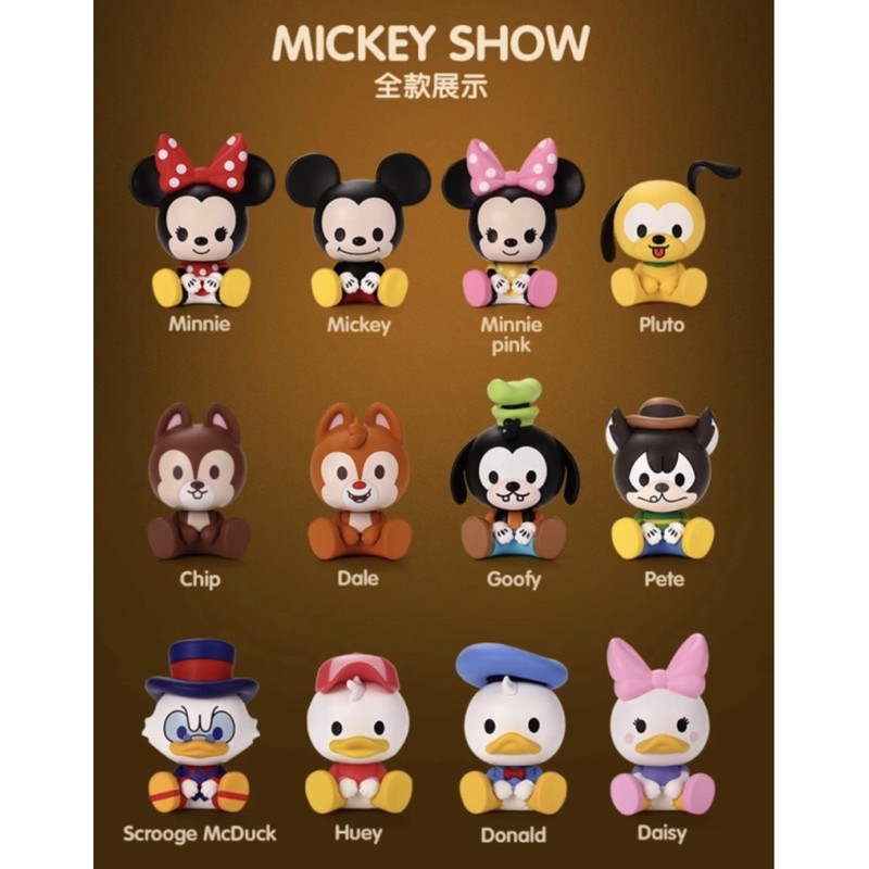 POP MART MICKEY & FRIENDS BLIND BOX SERIES | Shopee Malaysia