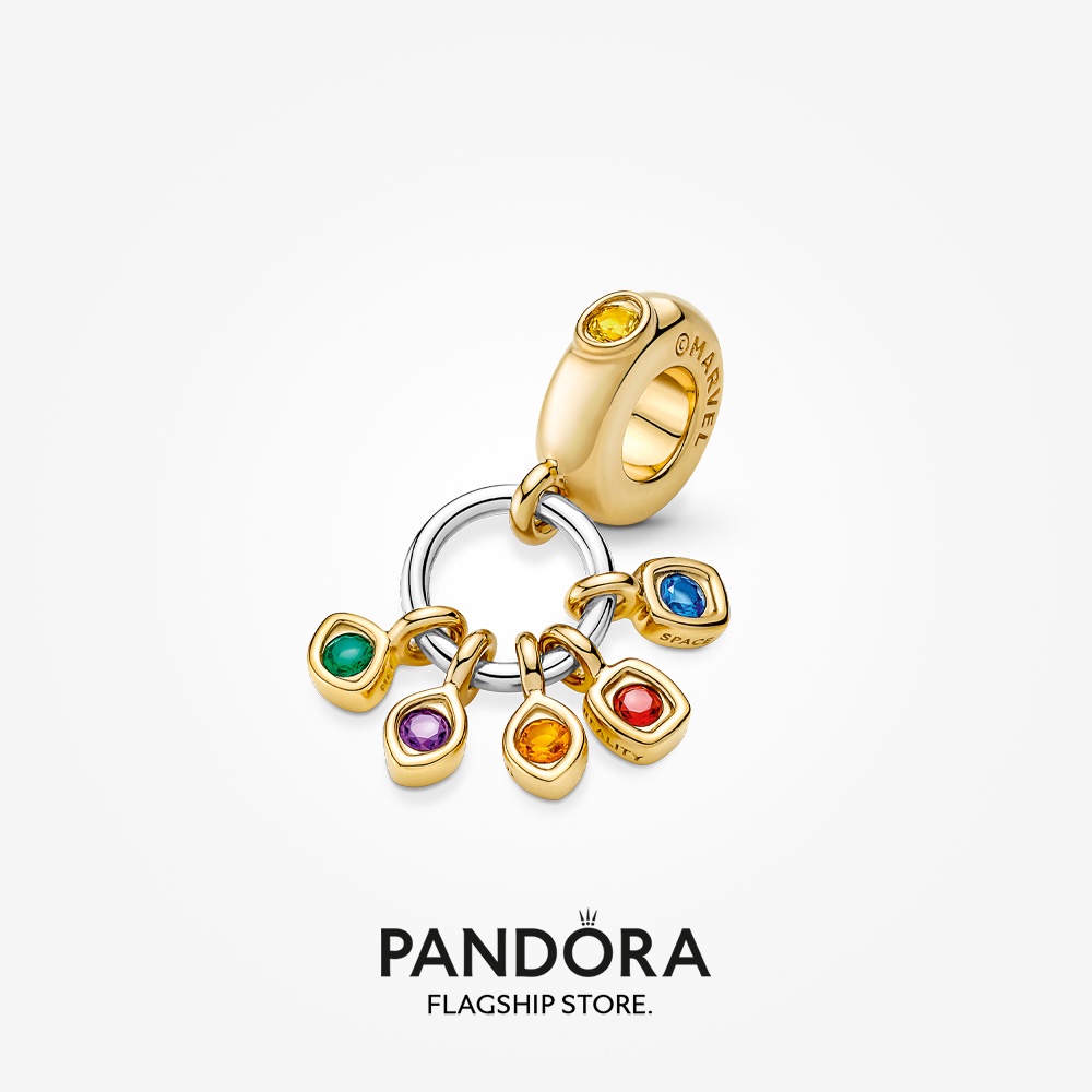 Pandora x Marvel The Avengers Infinity Stones Dangle Charm | Shopee ...