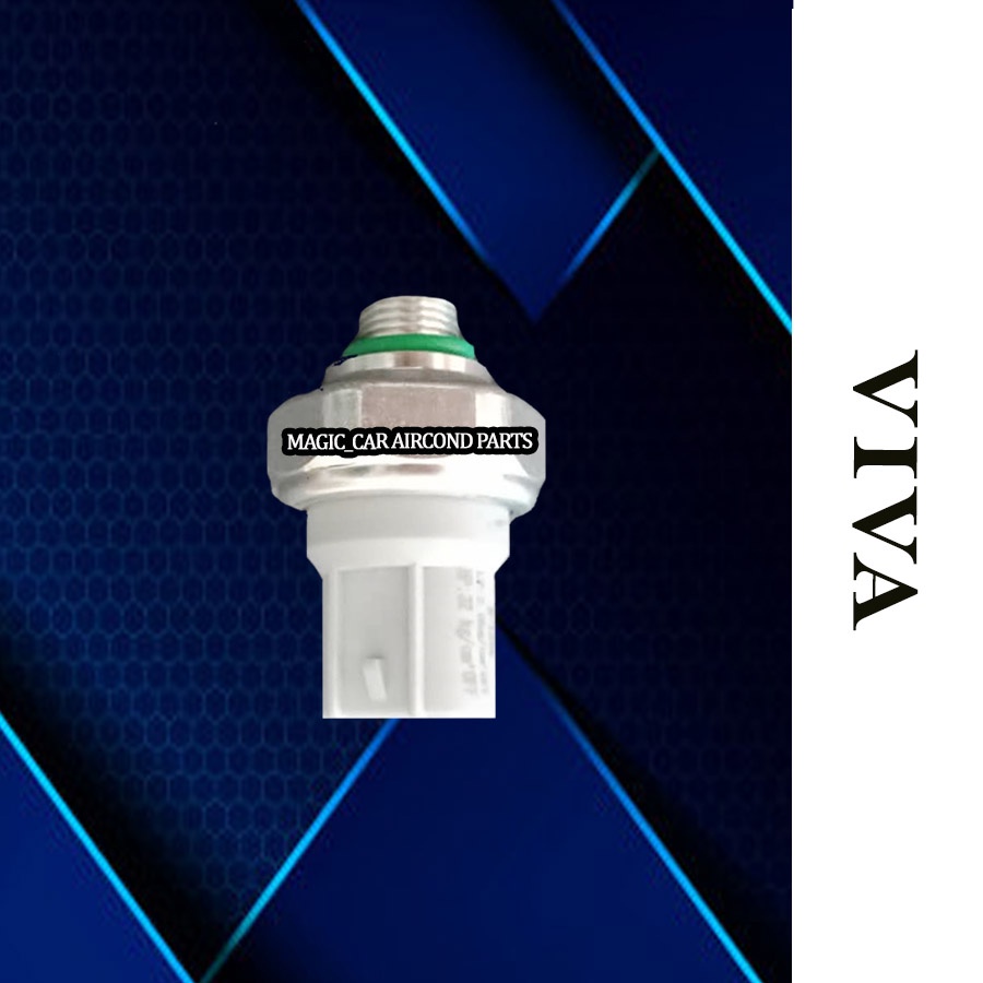 PERODUA VIVA TAIWAN NEW 2 PIN PRESSURE SWITCH/ SUIS (CAR AIRCOND SYSTEM ...