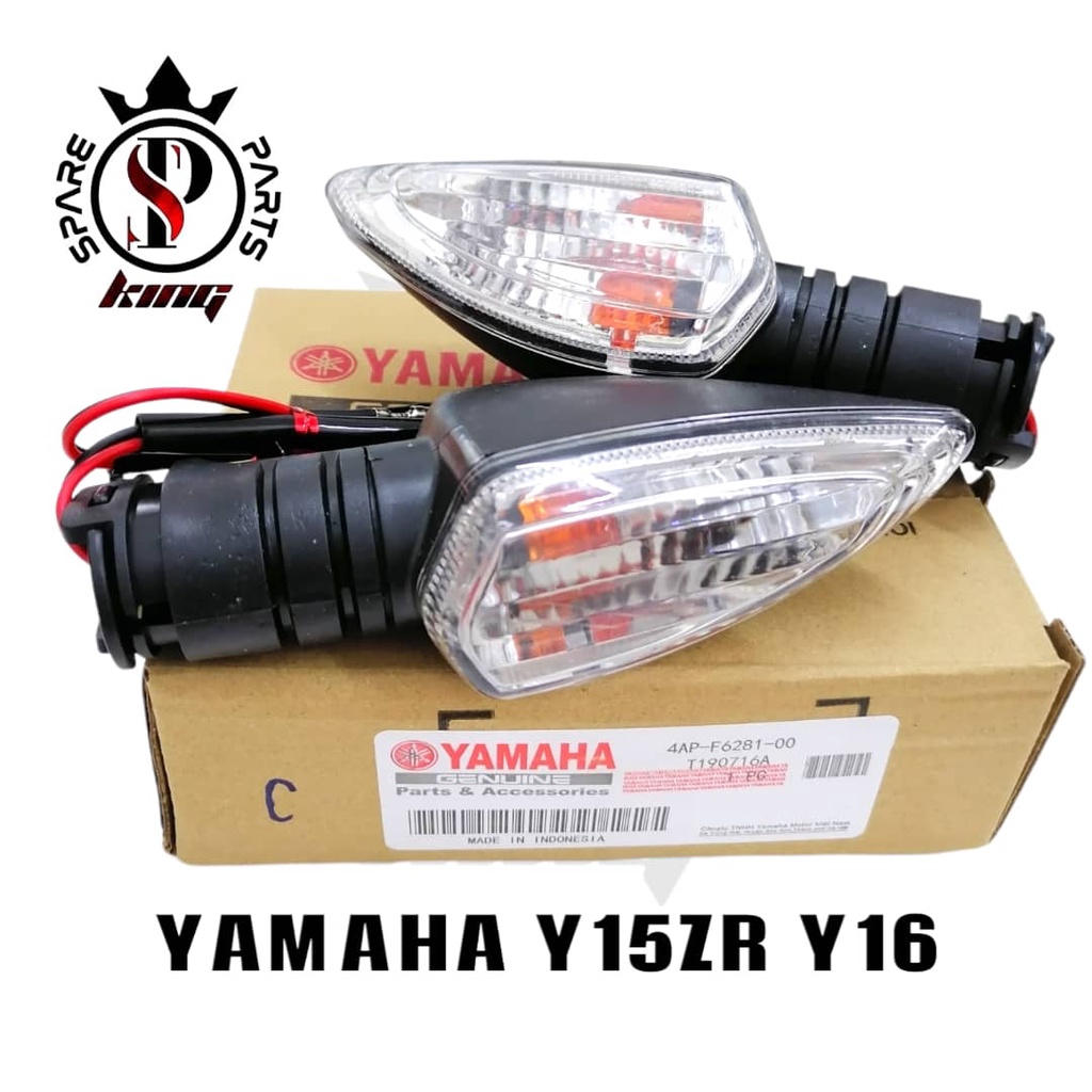 ORIGINAL INDONESIA Y15 Y16 SOLARIZ AVANTIZ FZ R15 MT15 R25 LC135 V2-V8 ...