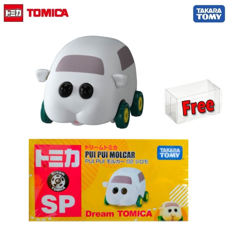 Takara Tomy Dream Tomica SP Pui Pui Molcar 02 Shiromo | Shopee Malaysia